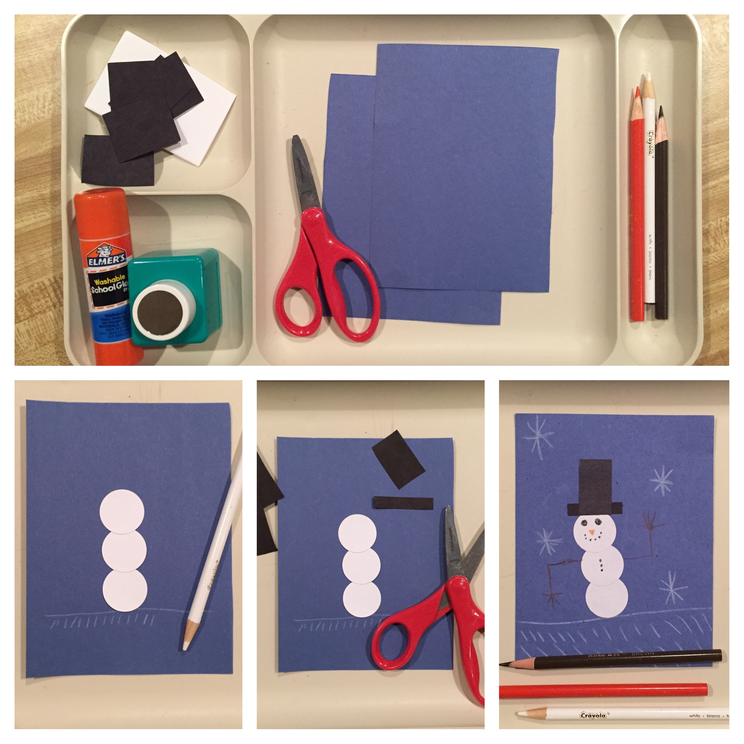 Montessori-Inspired & Holiday-Themed Learning Trays | Design in Play