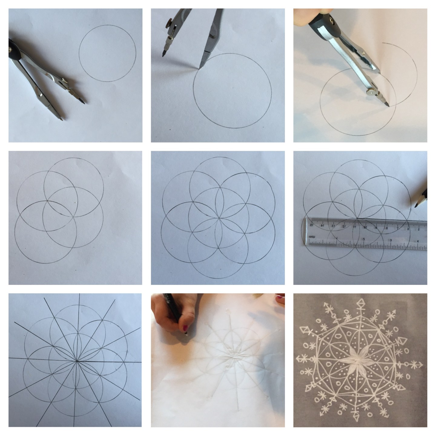 Snow Crystal Geometry | Design in Play