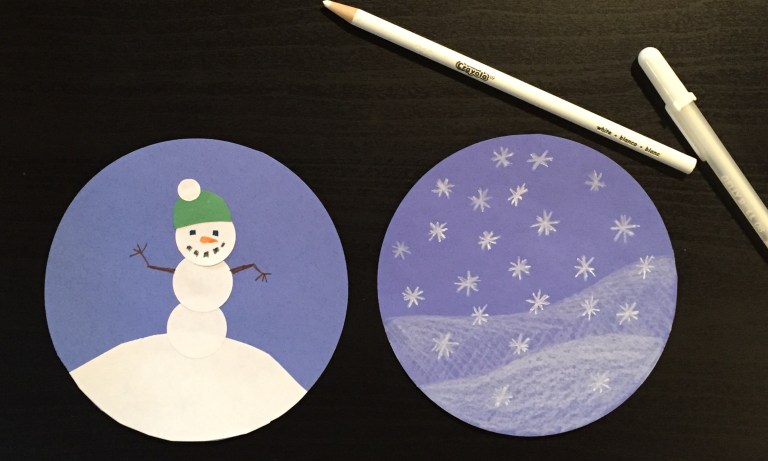 Thaumatrope Snow Globes | Design in Play