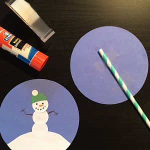 Thaumatrope Snow Globes | Design in Play