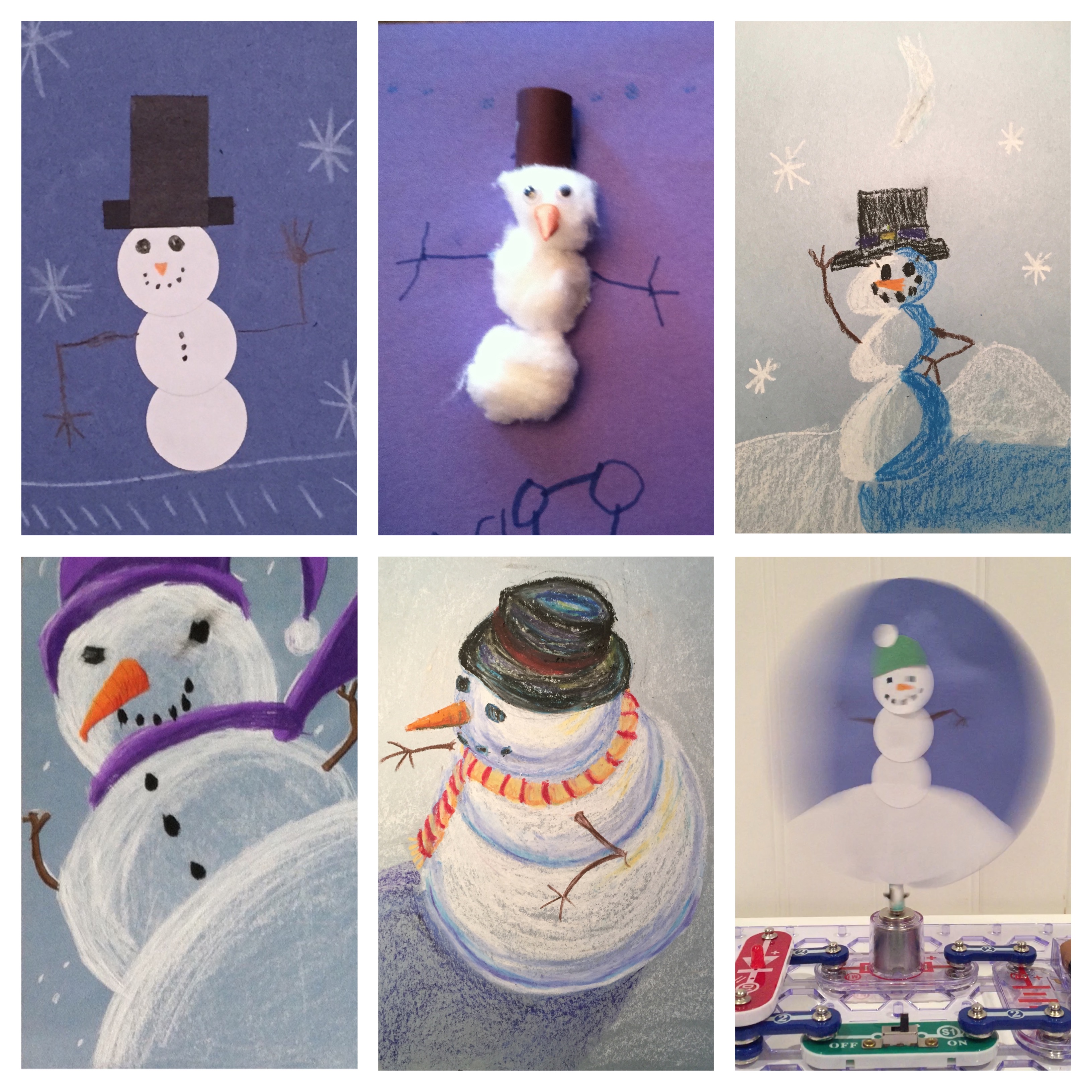 Do You Want to Draw a (Perspective) Snowman? | Design in Play