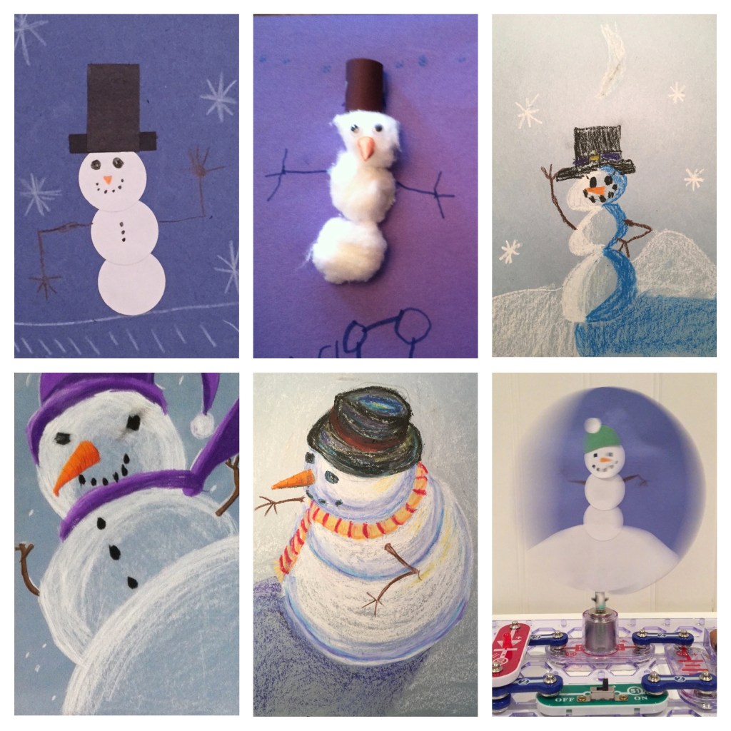 Do You Want to Draw a (Perspective) Snowman? | Design in Play