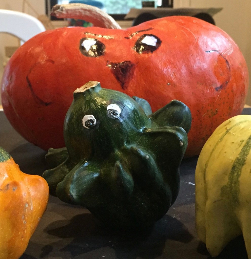 Fall Faces | Design in Play